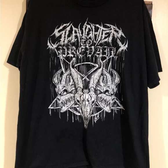 Port and Company | Shirts | Slaughter To Prevail Shirt Mens 2xl Black ...
